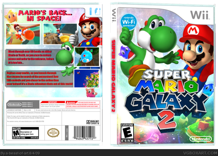 Super Mario Galaxy 2 Wii: Publicidad japonesa | Aventura / Plataformas | Juegos.es - Tu web de ...